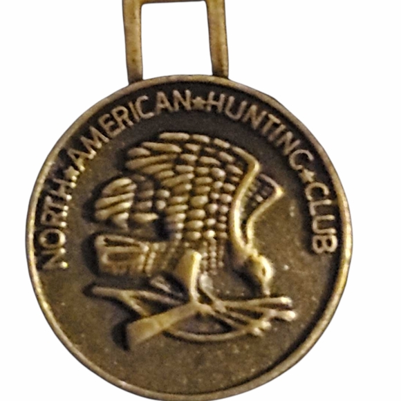 NAHC | Accessories | 98 North American Hunting Club Bronze Charm Token ...